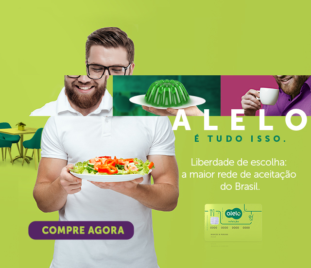 Vale Refeição Alelo: Adquira o cartão benefício refeição | Alelo