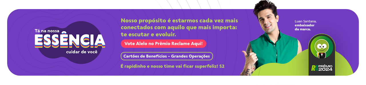 Portal Alelo: Vale Refeição, Vale Alimentação e muito mais