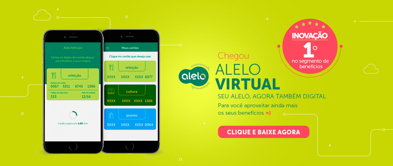 Portal Alelo: Cartões Vale Benefícios Refeição, Alimentação, Mais