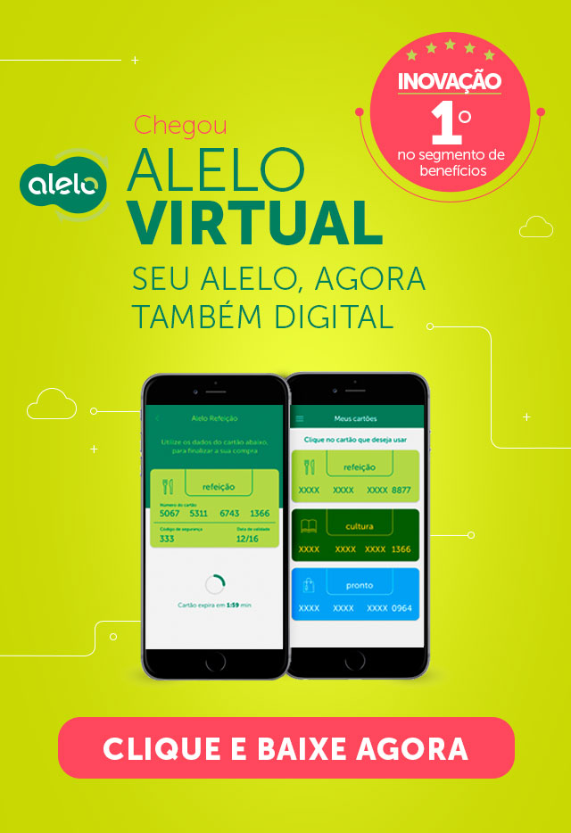 Portal Alelo: Cartões Vale Benefícios Refeição, Alimentação, Mais