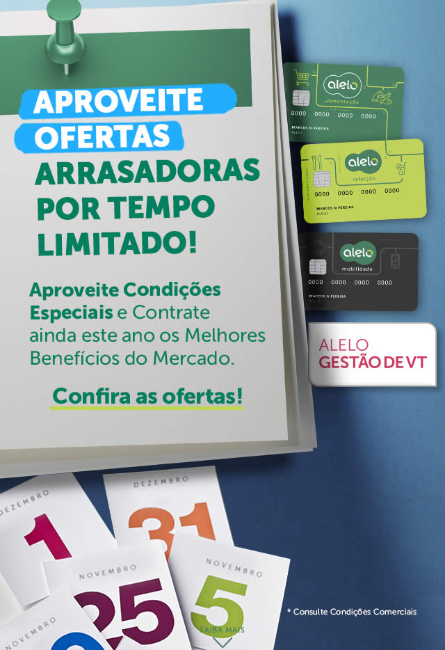 Portal Alelo: Cartões Vale Benefícios Refeição, Alimentação, Mais