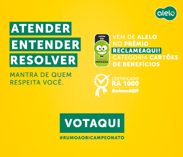 Portal Alelo: Cartões Vale Benefícios Refeição, Alimentação, Mais