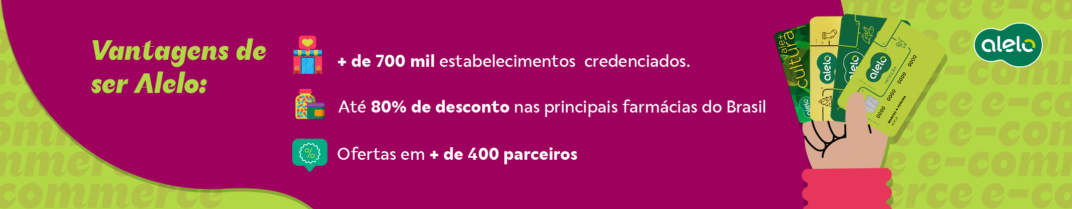 Alelo | Compre online